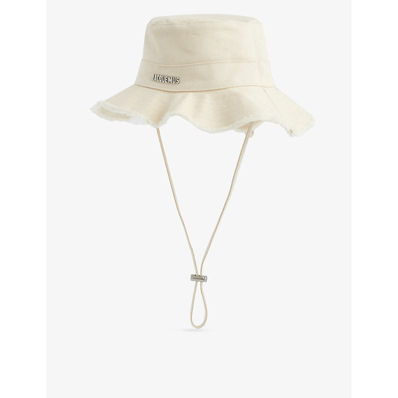 JACQUEMUS JACQUEMUS Le Bob Artichaut Bucket Hat